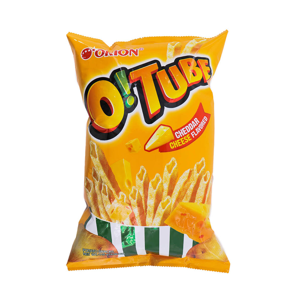 Orion O!Potato Chips Cheese Flavour 115g | Pinkyy